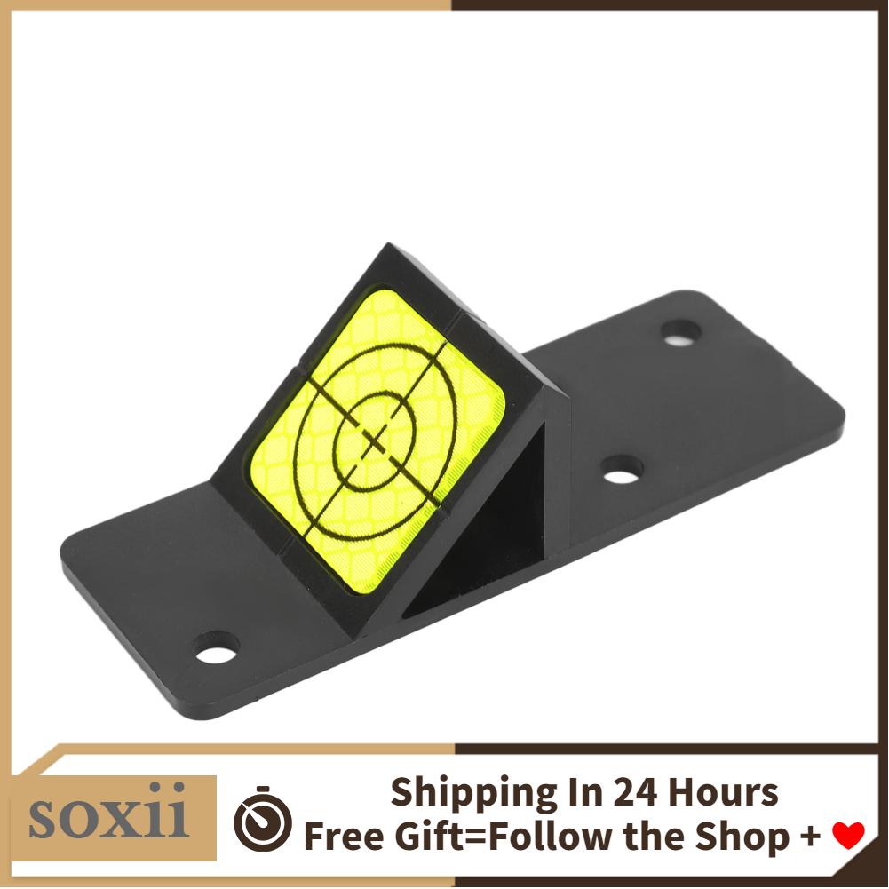 Soxii Mini Survey Prism Clear Bright Portable Optical Glass Surveying ...
