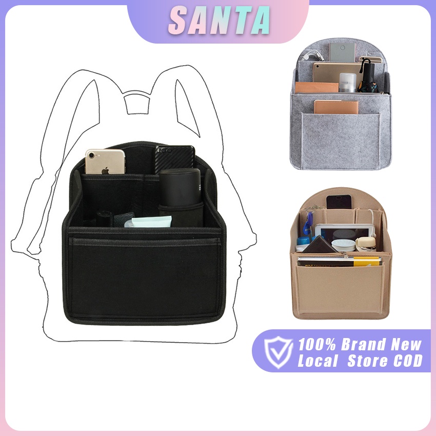 Universal Insert Bag Organizers Portable Men Women Shoulder Tote Bags ...
