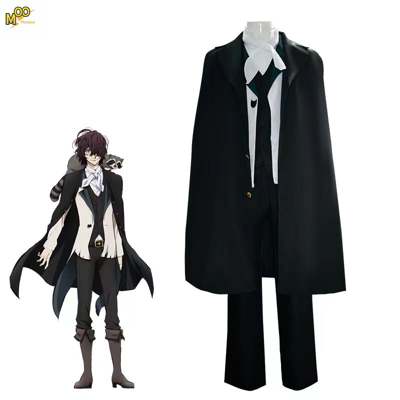 Bungo Stray Dogs cosplay costume Edgar Allan Poe cosplay costume ...