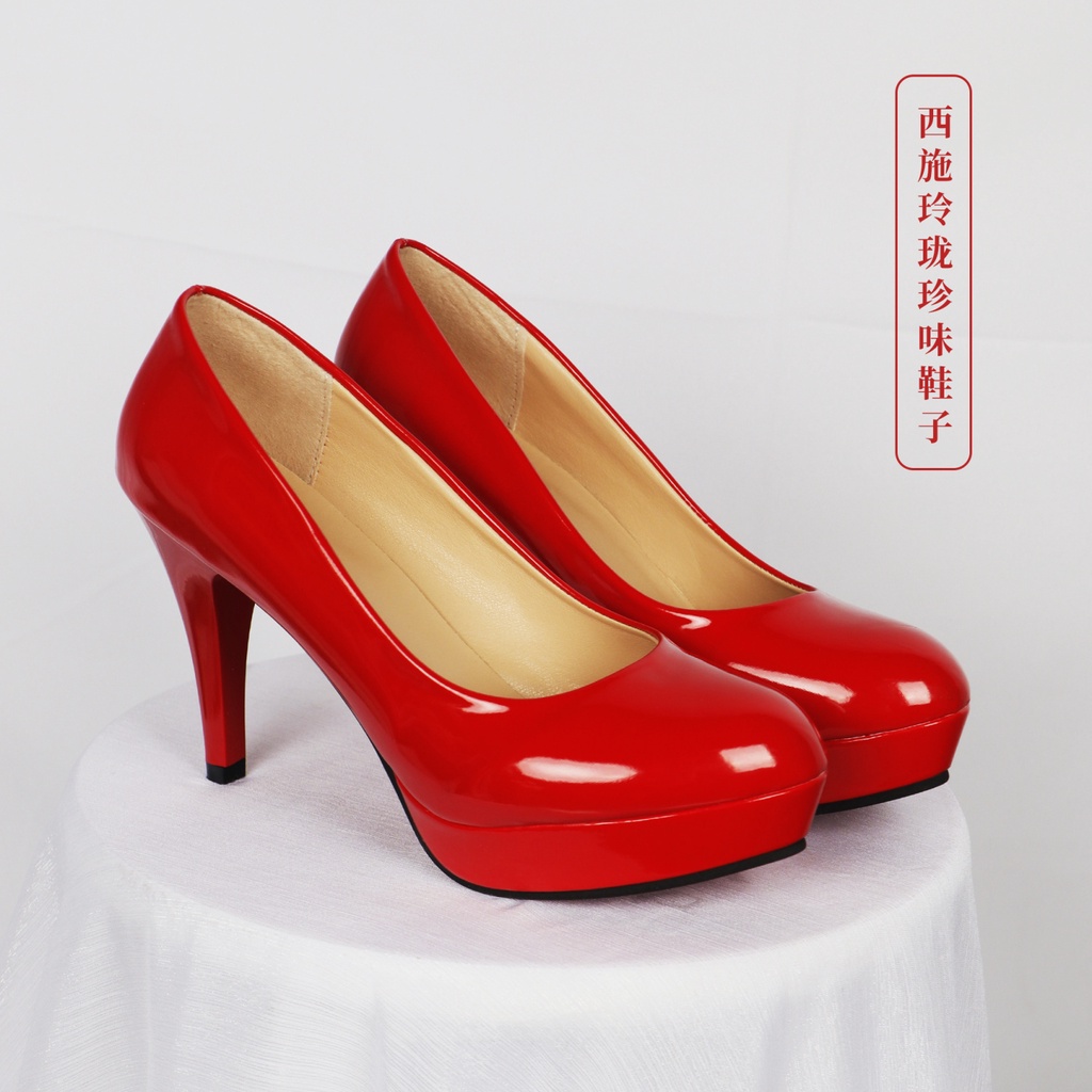 WUDU Honor of kings cos Xi Shi Cosplay Anime character prop shoes ...