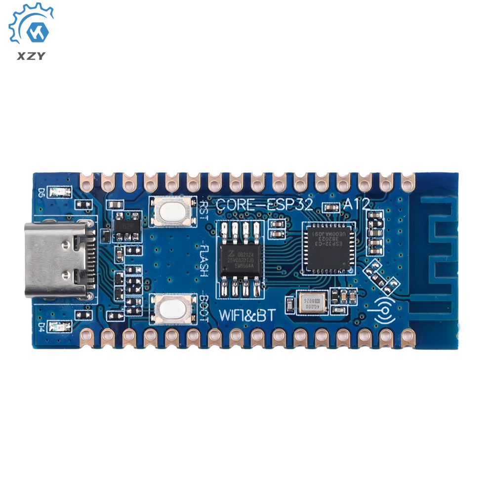ESP32-C3 Core Board Development Board 2.4G WIFI Bluetooth Module CH343P 32Pin for Verifying ...