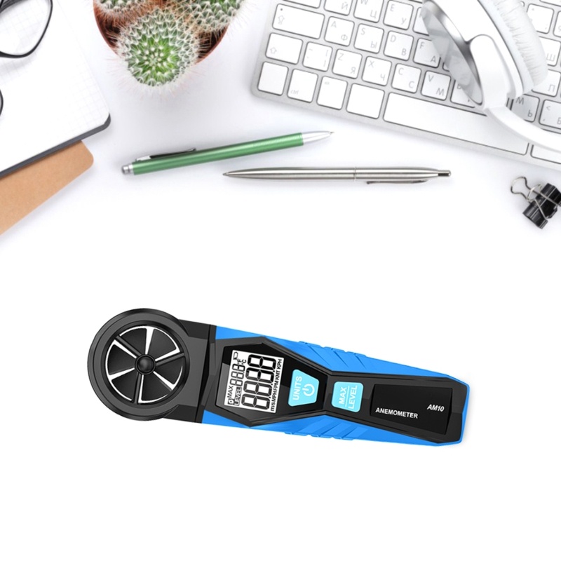 PCF* Digital Anemometer CFM Meter Air Flows Meter Measure Wind ...