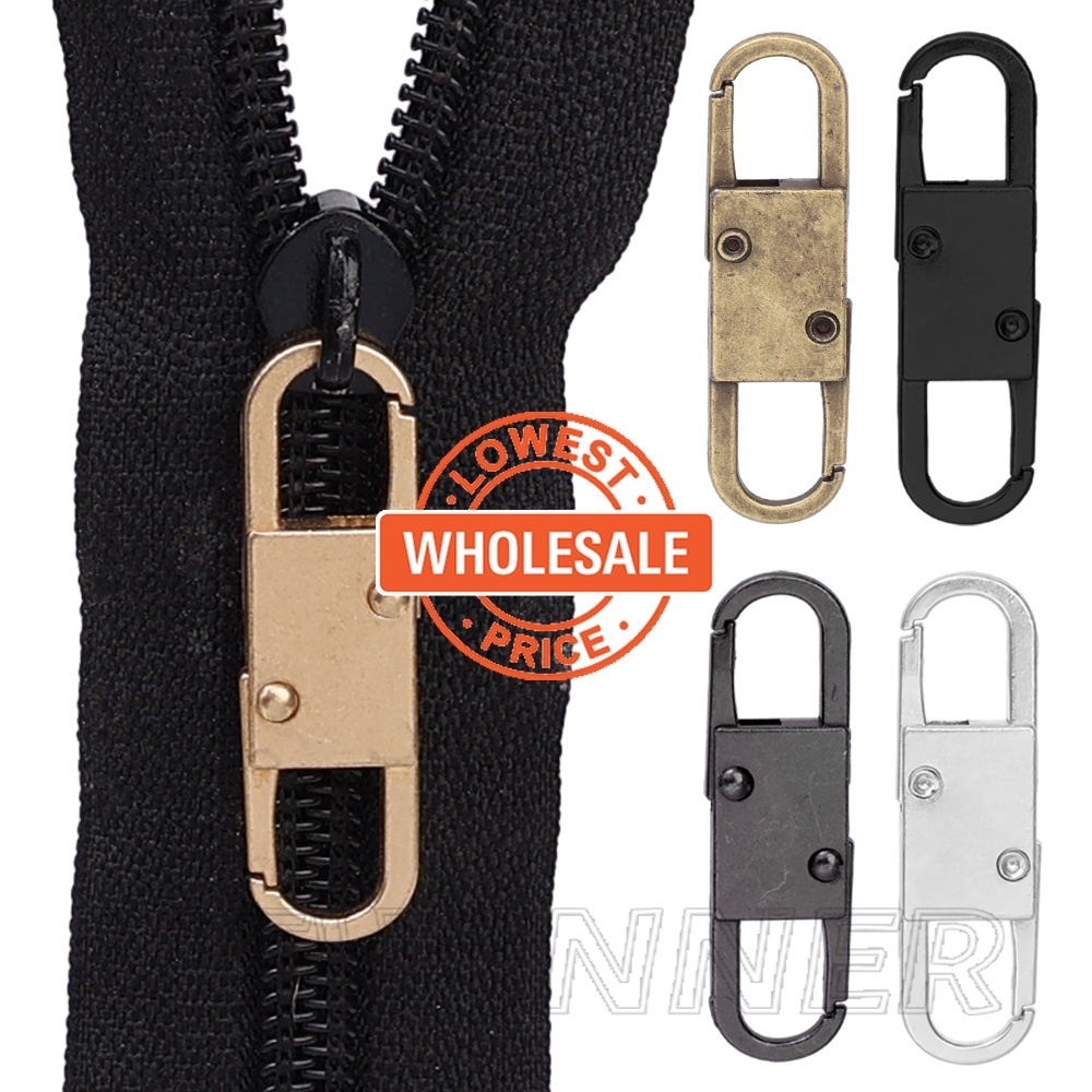 Universal Replacement Metal Zipper Slider - DIY Sewing Craft ...