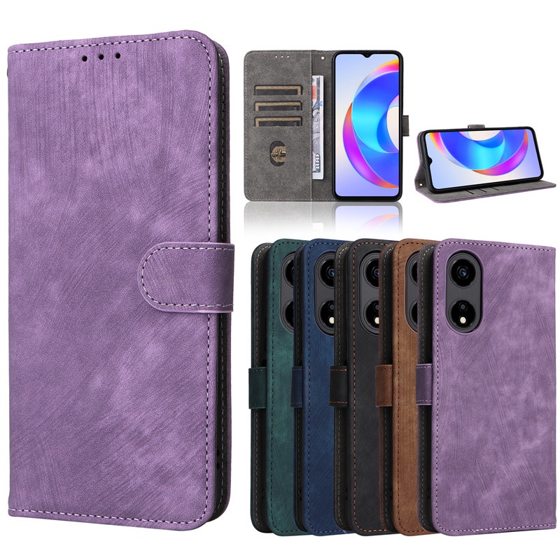 Honor X5 Plus Casing For Honorx5plus HonorX7 X6A X9 4G Case Leather ...