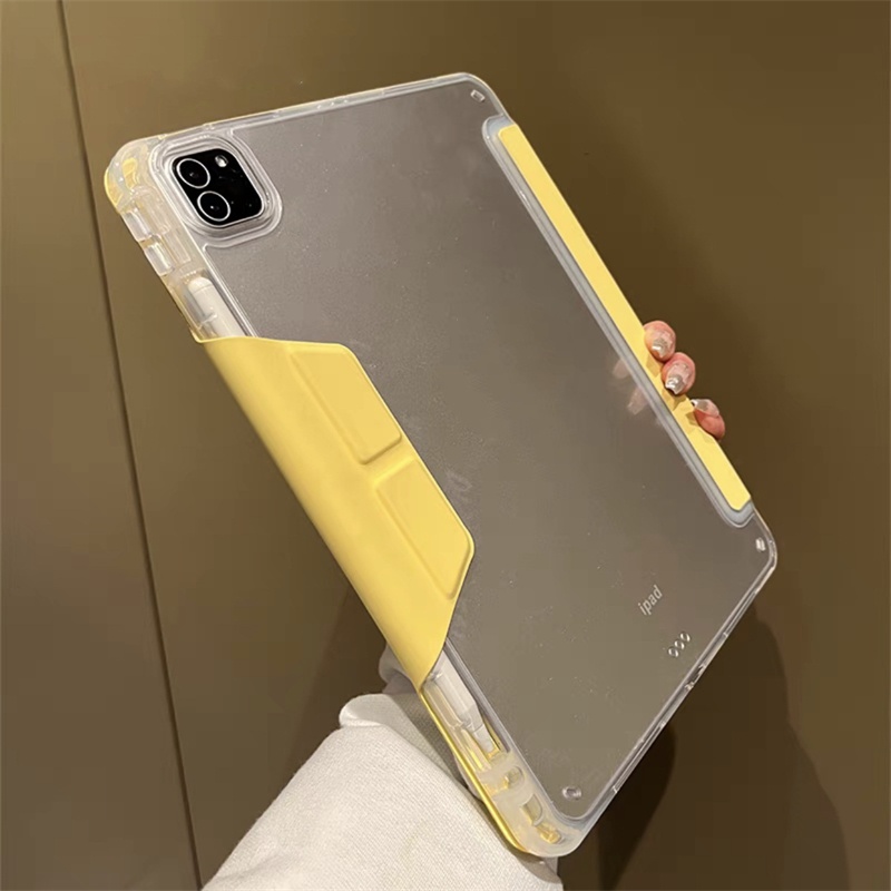 Case acrylic Clear transparent Cover Fild Transparent Case With pen ...