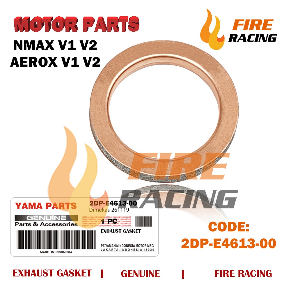 R1 B12 2DP-E4613-00 Exhaust Gasket NMAX/AEROX | Shopee Philippines
