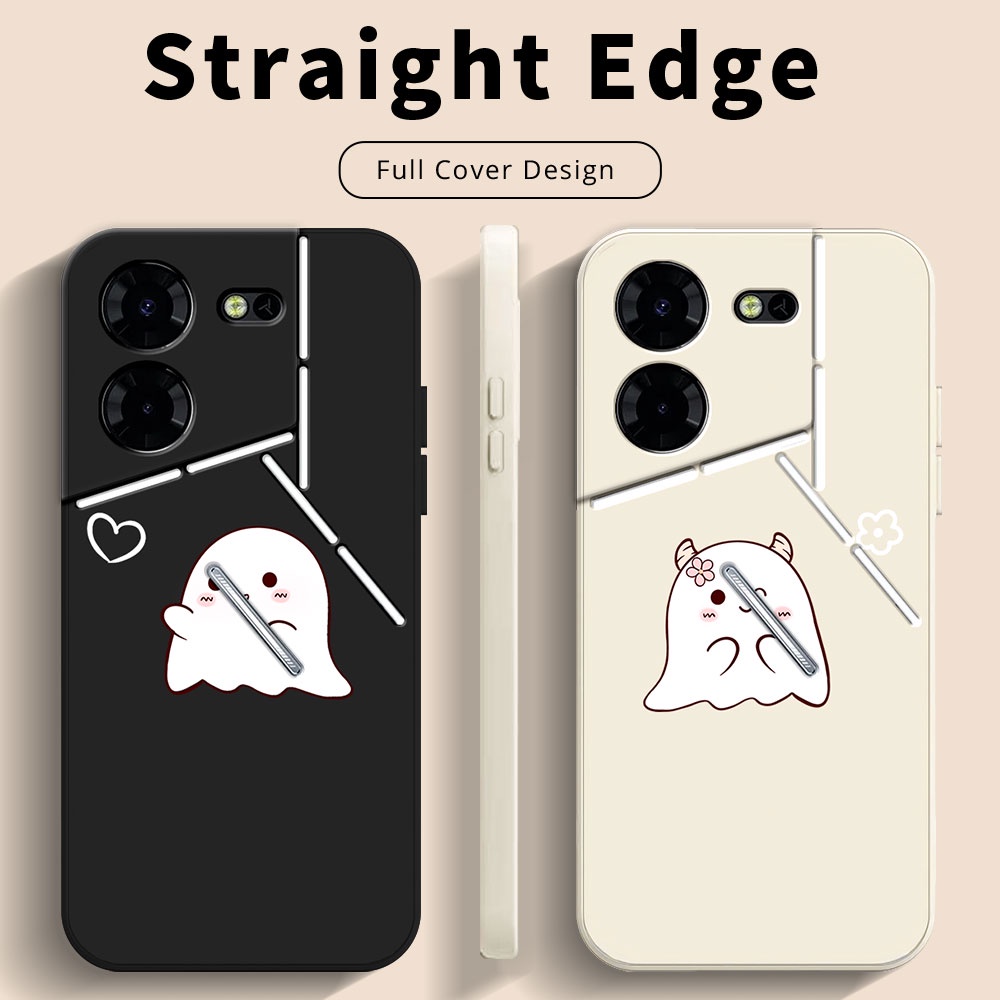 Tecno Pova 5 Pro Case Pova5 Fashion Couple Style Soft Casing New Design ...