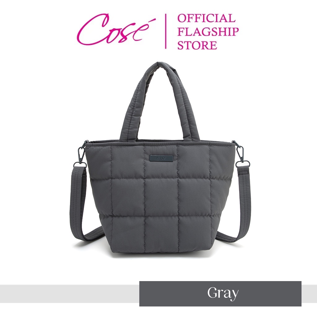 Cosé Verilein Fluffy Mini Tote Bag | Shopee Philippines