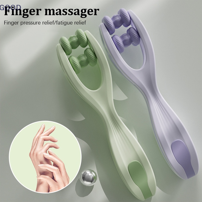[GOOD] Double Roller Hand Acupuncture Points Finger Joint Hand Massager ...