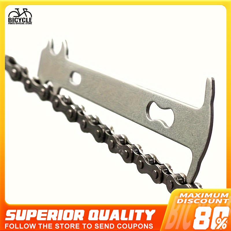 Bike Chain Checker Bicycle Chain Test Caliper Bike Chain Wear ...