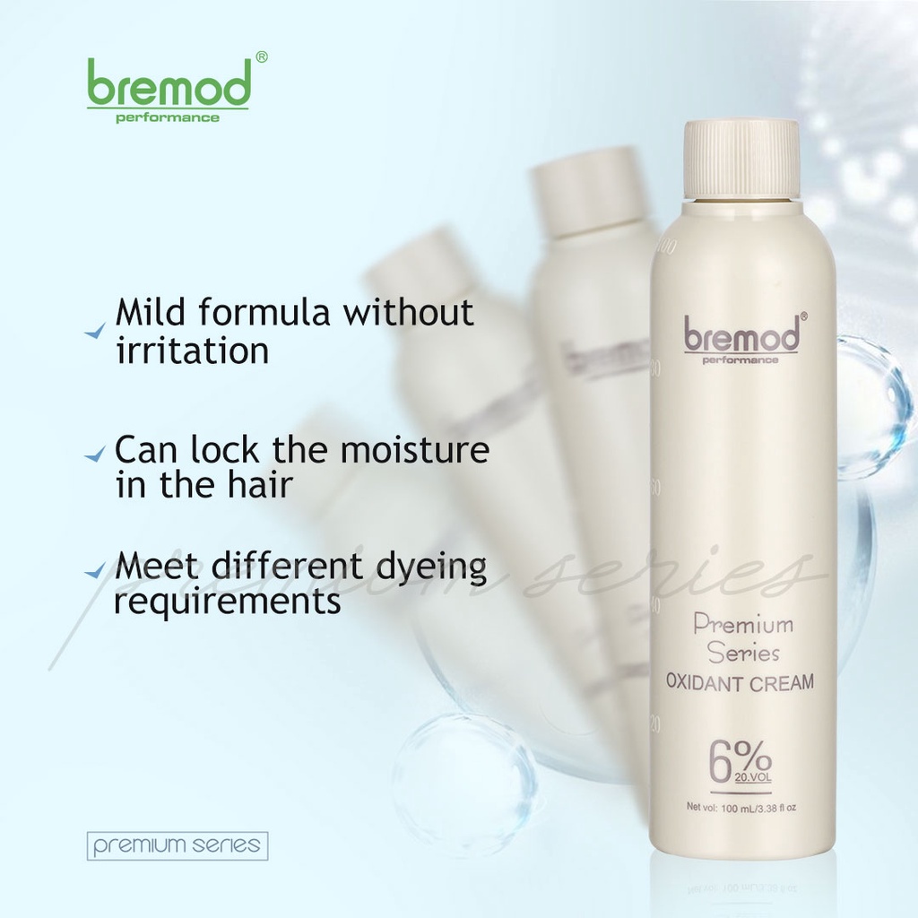 Bremod Hair Color Oxidizer 100ml Hydrox Oxidizing Beauty Care Hair Care ...