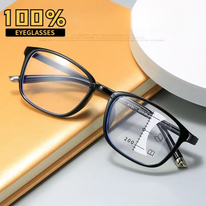 Anti Radiation Progressive Reading Glasses For Men Japan Anti Blue ...