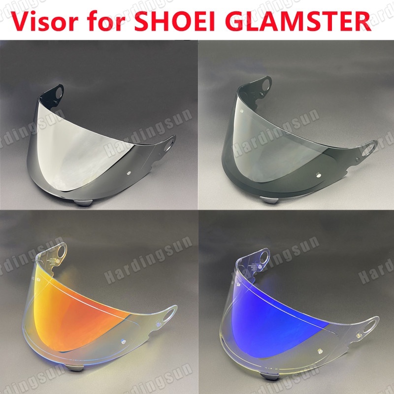 Helmet Visor for SHOEI Glamster CPB-1V Motorcycle Helmet Shield ...