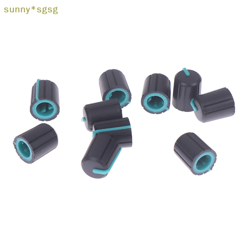 Sunny * SGSG 10 New 180 Degree D-Shaped Knob Soft Rubber Half-Axis Knob ...