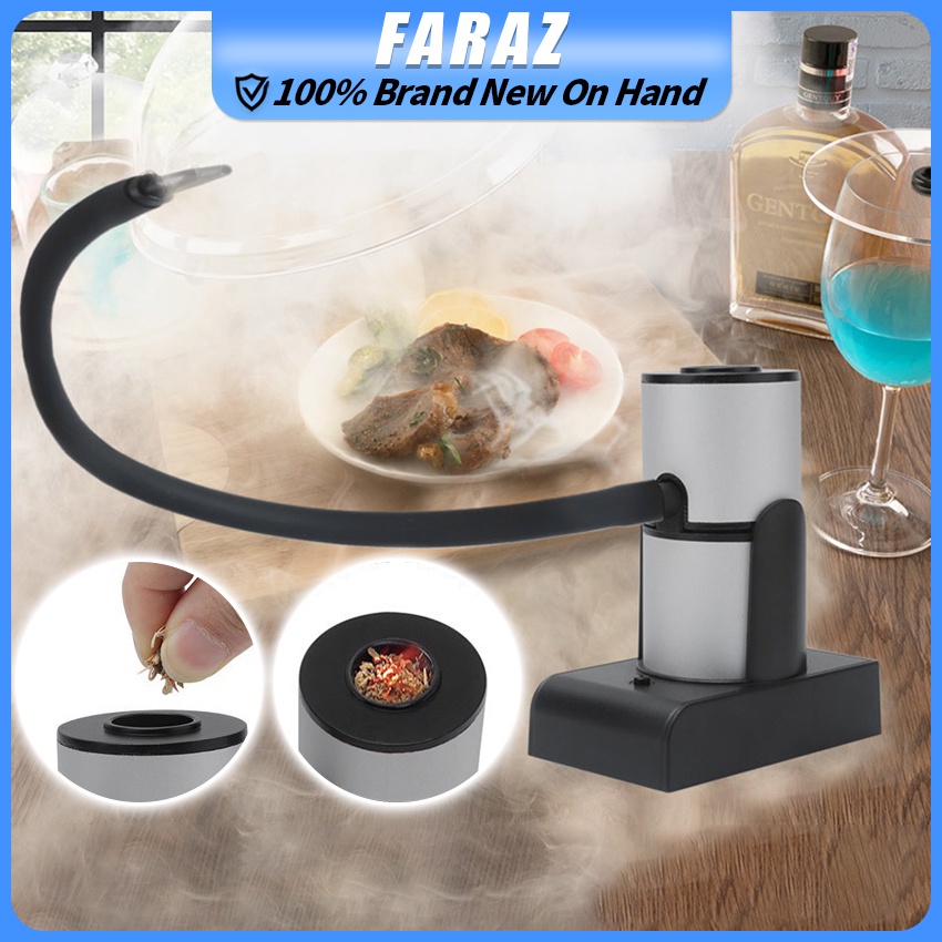 SK305 Cold Smoke Generator Cocktail Tools Food Smoke Generator Cocktail ...