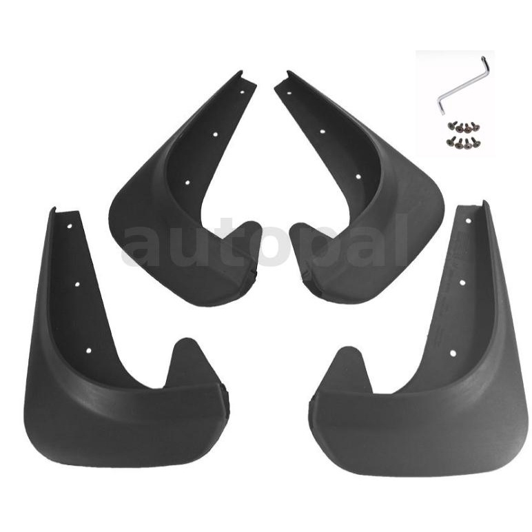 Auto General Soft Rubber Fender Tire Anti-splash Mud Retaining Skin ...