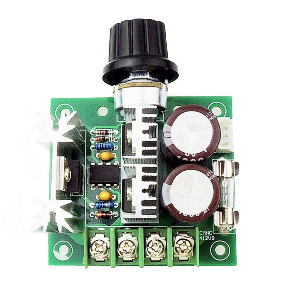 CCMHC PWM 12-40V 10A Adjustable DC Motor Speed Controller Module ...