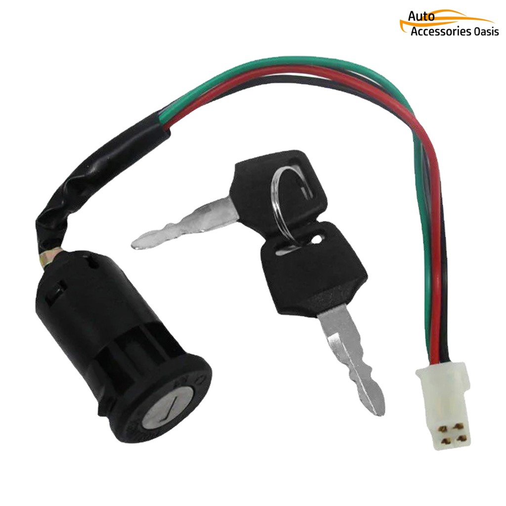 Universal Motorcycle Ignition Key Switch for 50/70/90/110/150/250cc ...