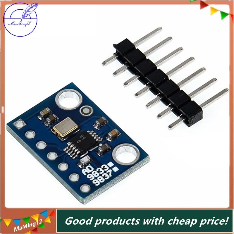 [MaMing] AD9833 Module Sine Square Wave DDS Signal Generator Programmable Microprocessors Serial ...