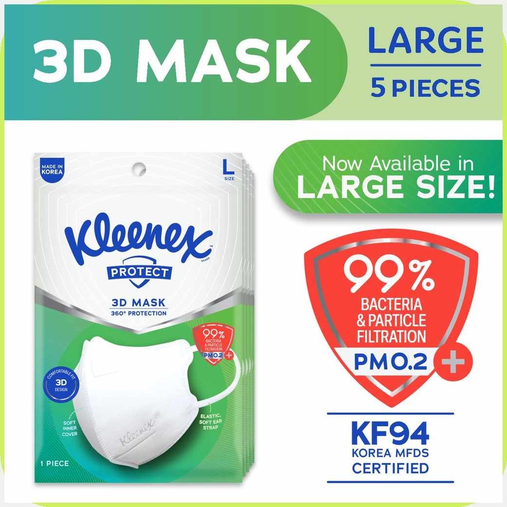 Kleenex!r:Protect|oF=3D=tZ|Face=dP|Mask=Qd|KF94=RI|(Large)=kP|x=Zg|5 ...