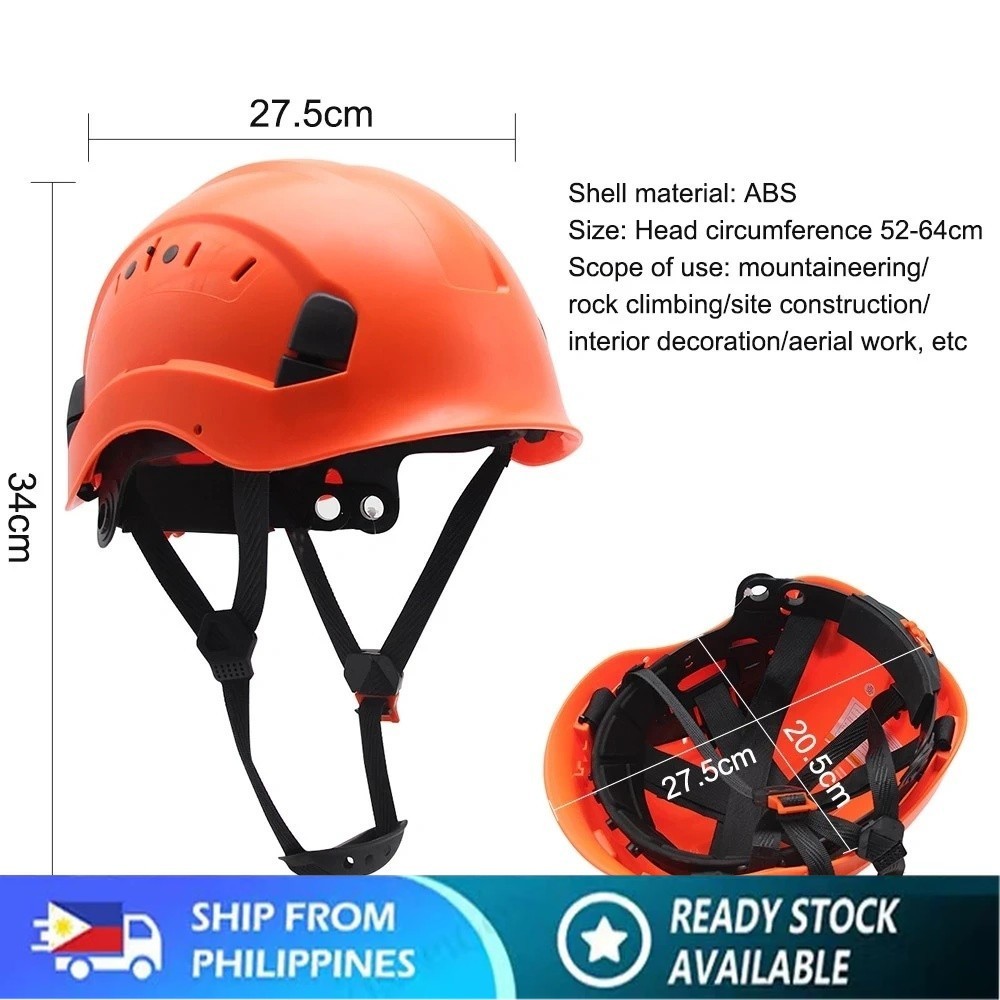 [COD] Safety Hat High Quality ABS Working Protective Helmet Outdoor ...