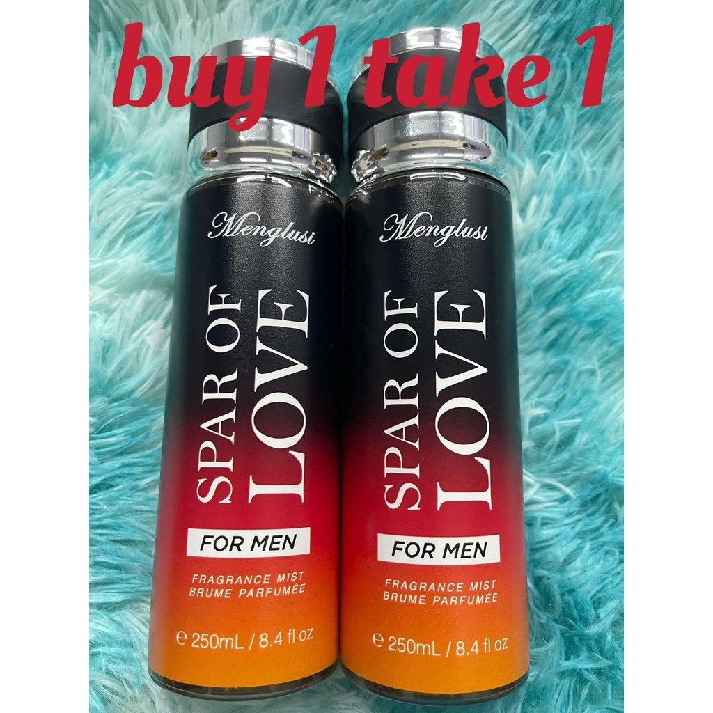 BUY 1 TAKE 1 Spar of Love For Men Perfume 250ML Pour Femme Long Lasting ...