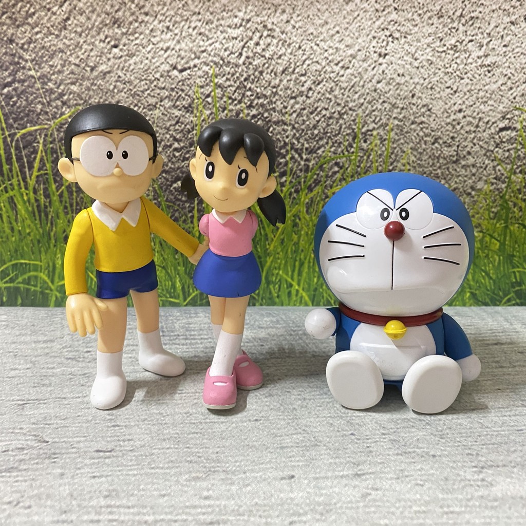 Genuine Bulk Goods Japanese Version Figuarts F. ZERO Doraemon Shizuka Nobita Nobita Can Do It ...