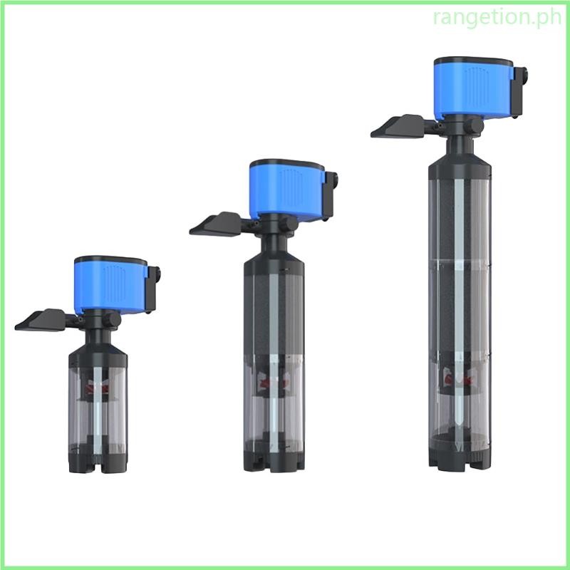 RAN Fish for Tank Filter System Water Pump Aquarium Poop Cleaning ...