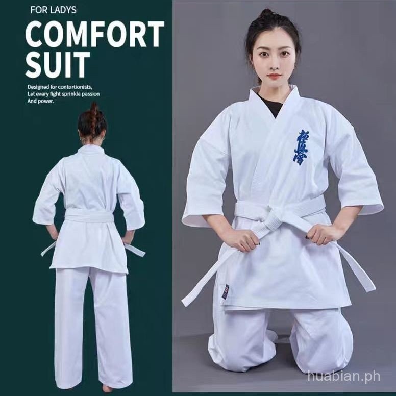 Karate Kyokushinkai Uniform Polyester Cotton Pure Cotton Clothing ...