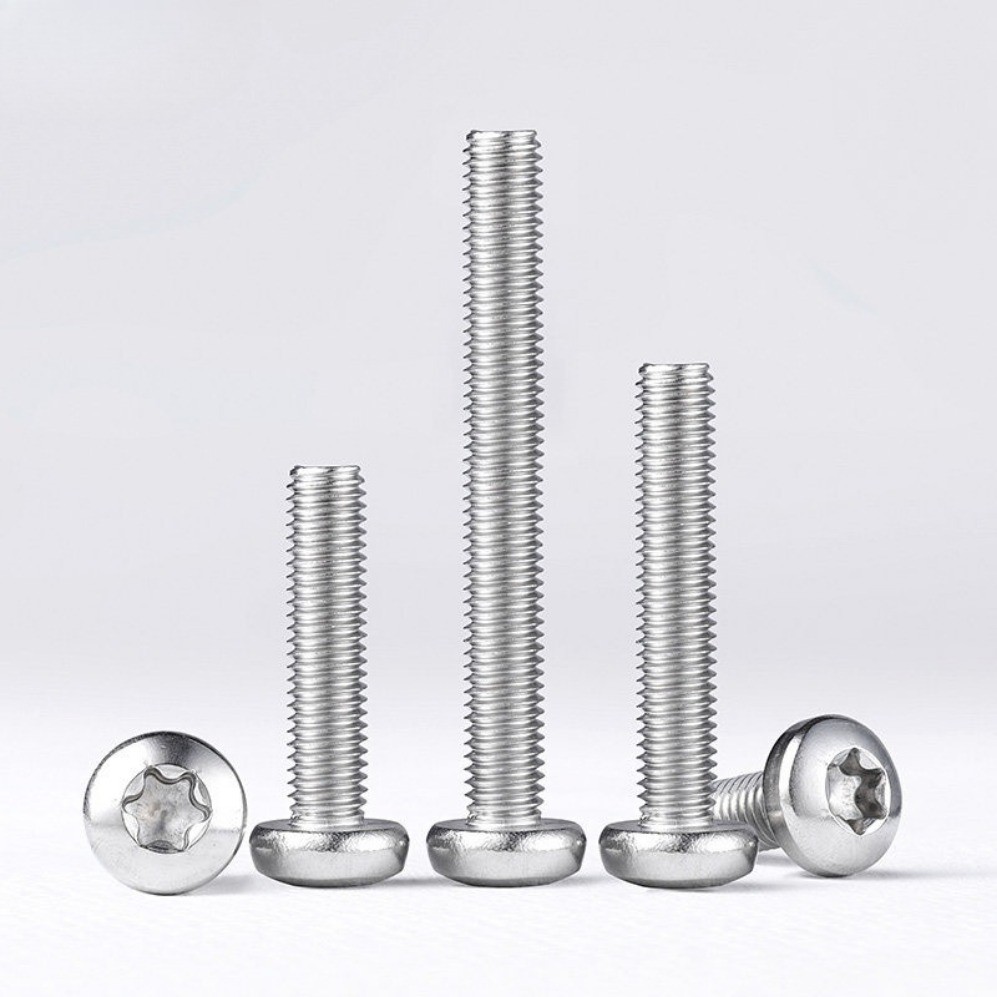 304 Stainless Steel Torx Pan Head Machine Screw M5/M6/M8/M10 * L6-100mm ...