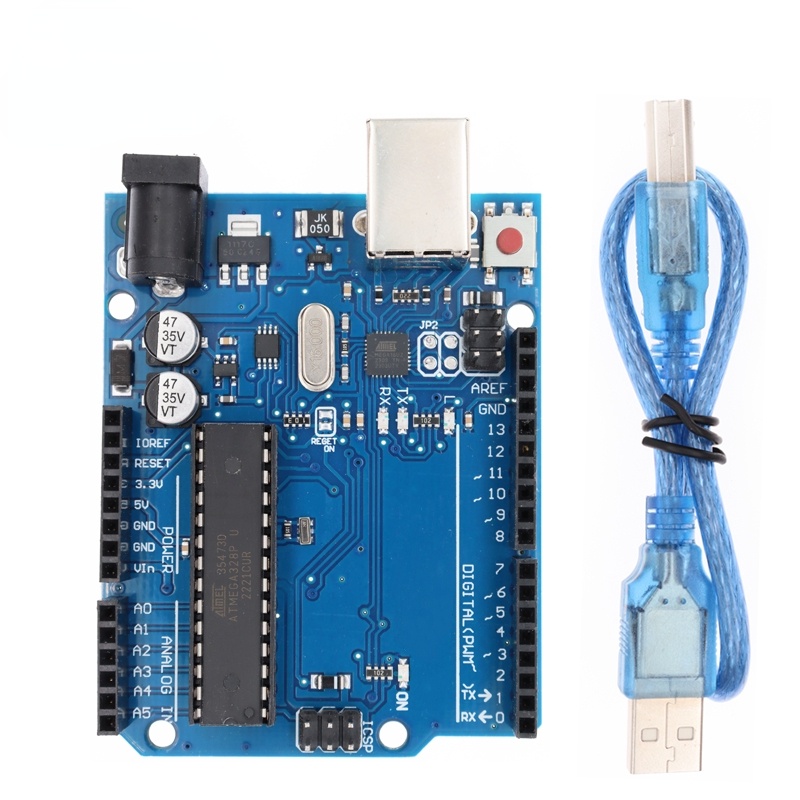 UNO R3 Atmel ATMEGA328P Compatible Board Plug and Play (No need ...
