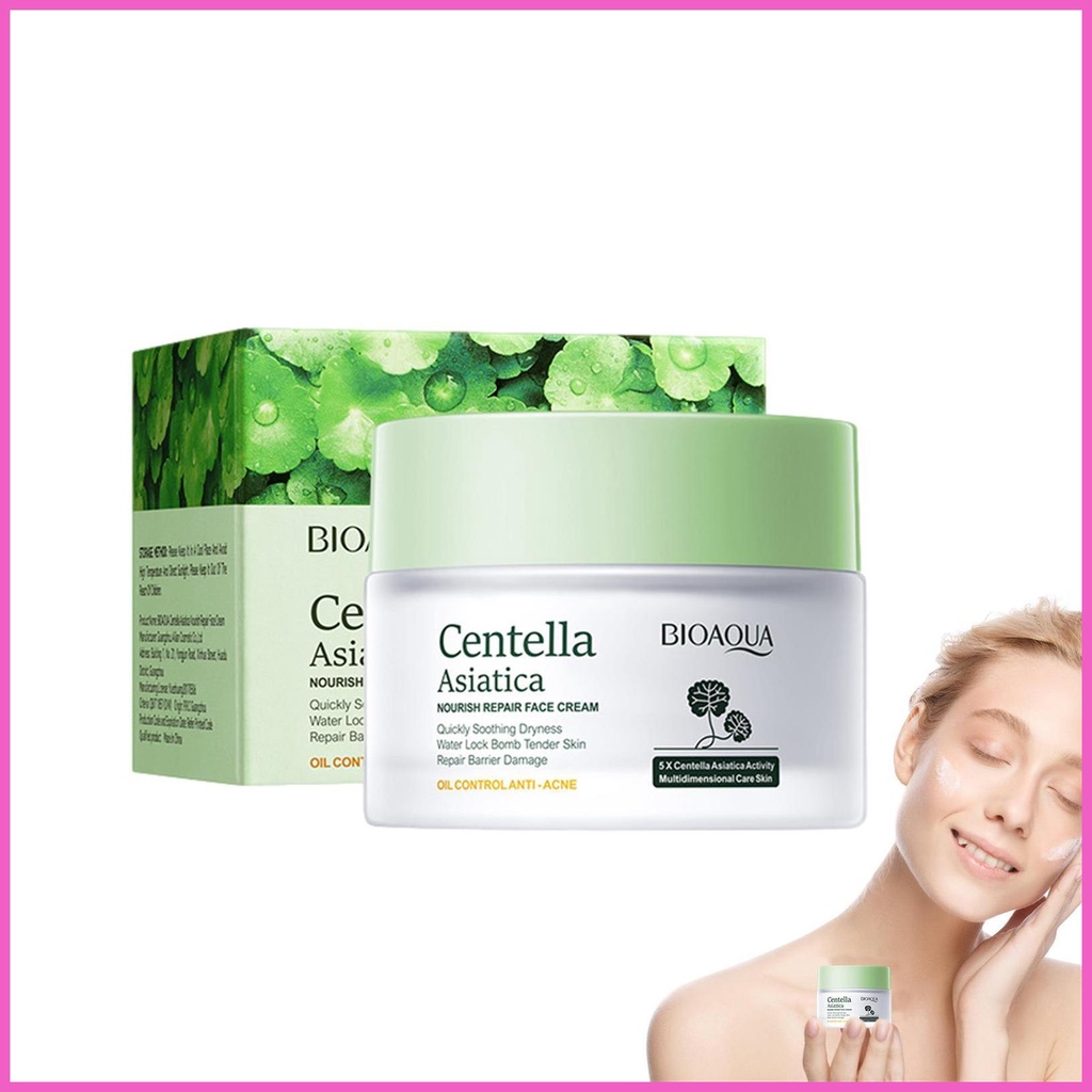 Centella Repair Cream Face Firming Repairing Cream For Dry Skin 50g ...