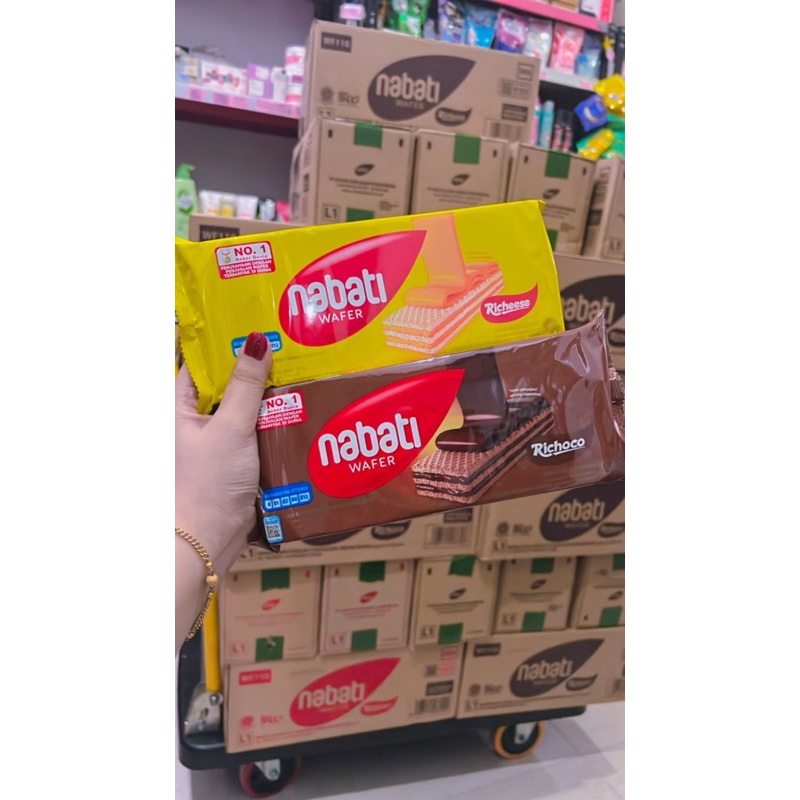 Richeese Nabati Cheese Wafer Chocolate/ 110g - (PRICE FOR 1 BOX ...