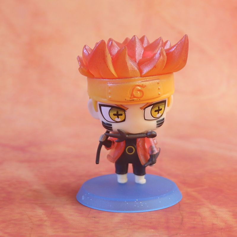 Naruto Chibi Mosquito Repellent Eyed Team Figure Set Naruto Sasuke ...