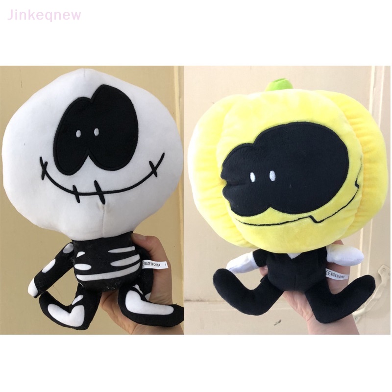 JIN Spooky Month Skid and Pump Friday Night Funkin Plush Toy Soft ...