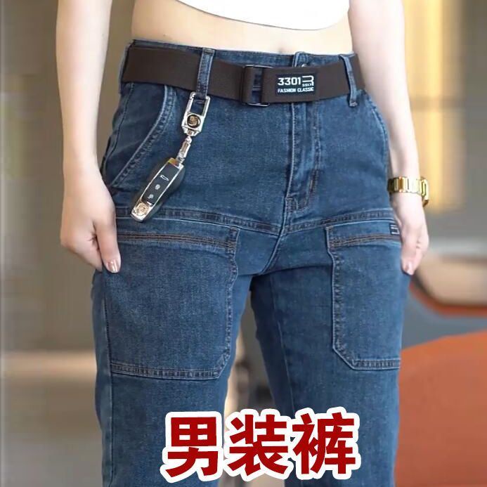 6 pockets for men short Hot-selling Men's Six-pocket Stretch Men's ...