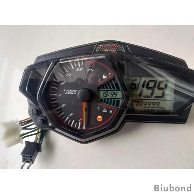 [Biubond] Motorcycle Tachometer Gear Display Modification Digital Gauge ...