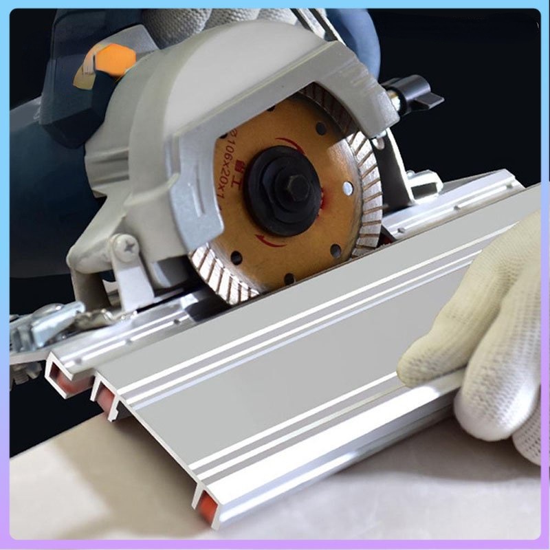 Tile Marble Chamfering Guide Locator Adjustable Manual 45 Degree Angle Cutting | Shopee Philippines