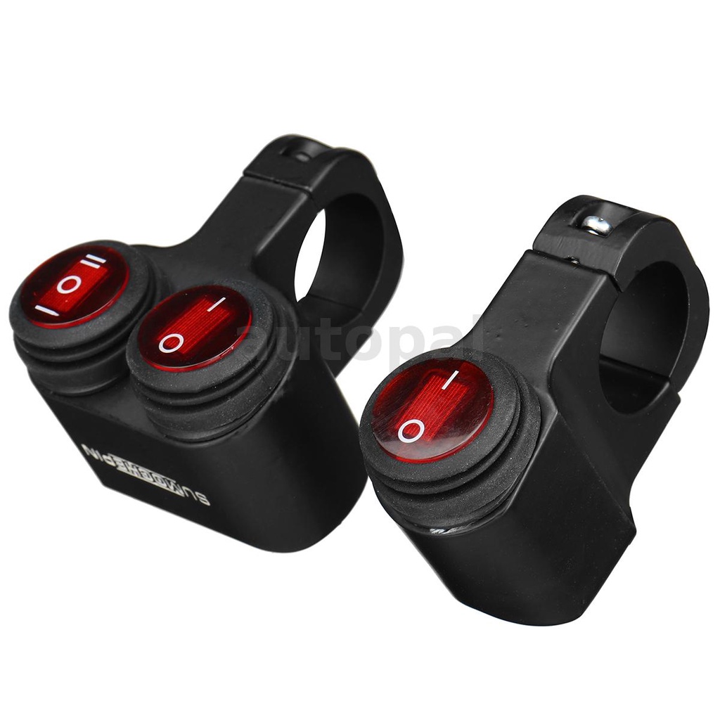 Motorcycle Switches Horn Button Turn Signal ON/OFF Button Switch ...