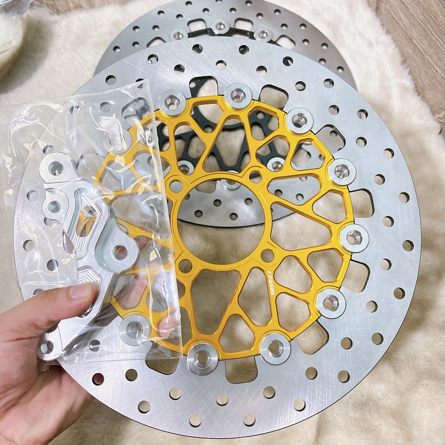 Common 4-hole disc model like SWIT stainless steel ring Comes with ...