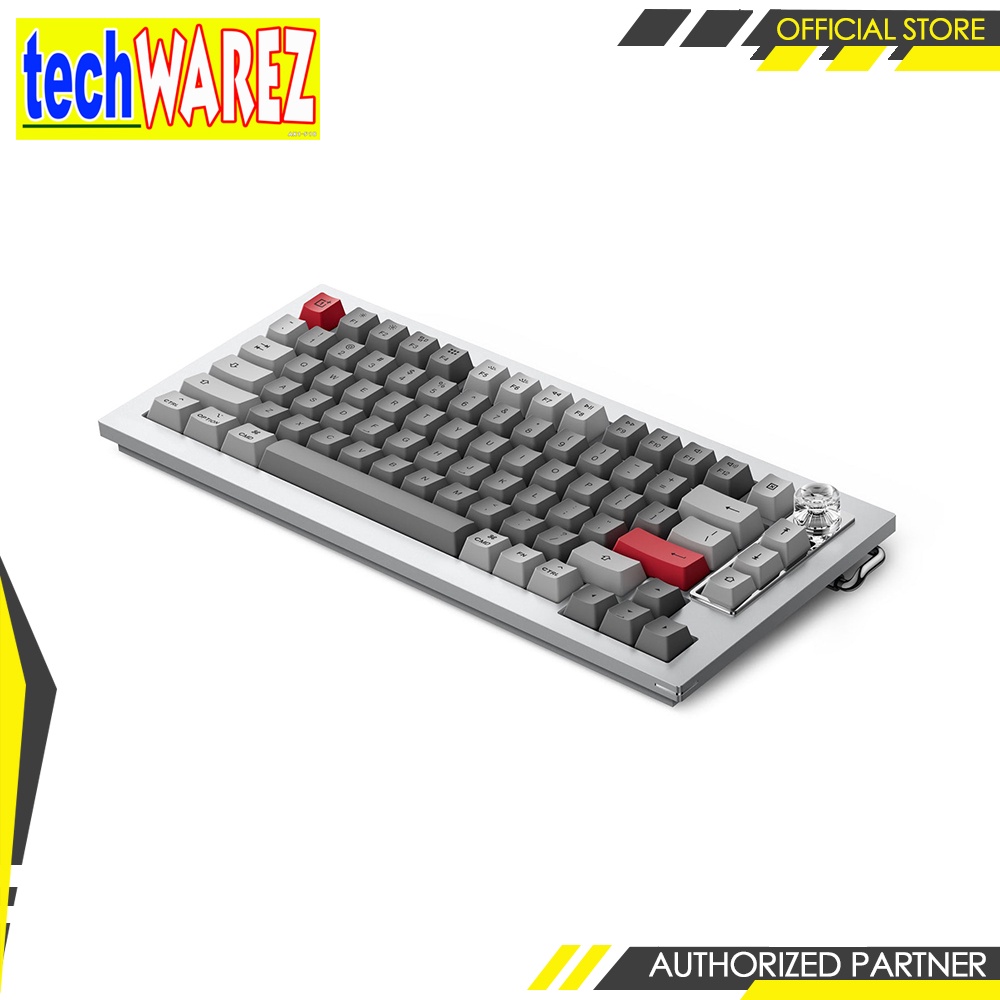 Keychron x OnePlus Keyboard 81 Pro QMK/VIA Wireless Custom Mechanical ...