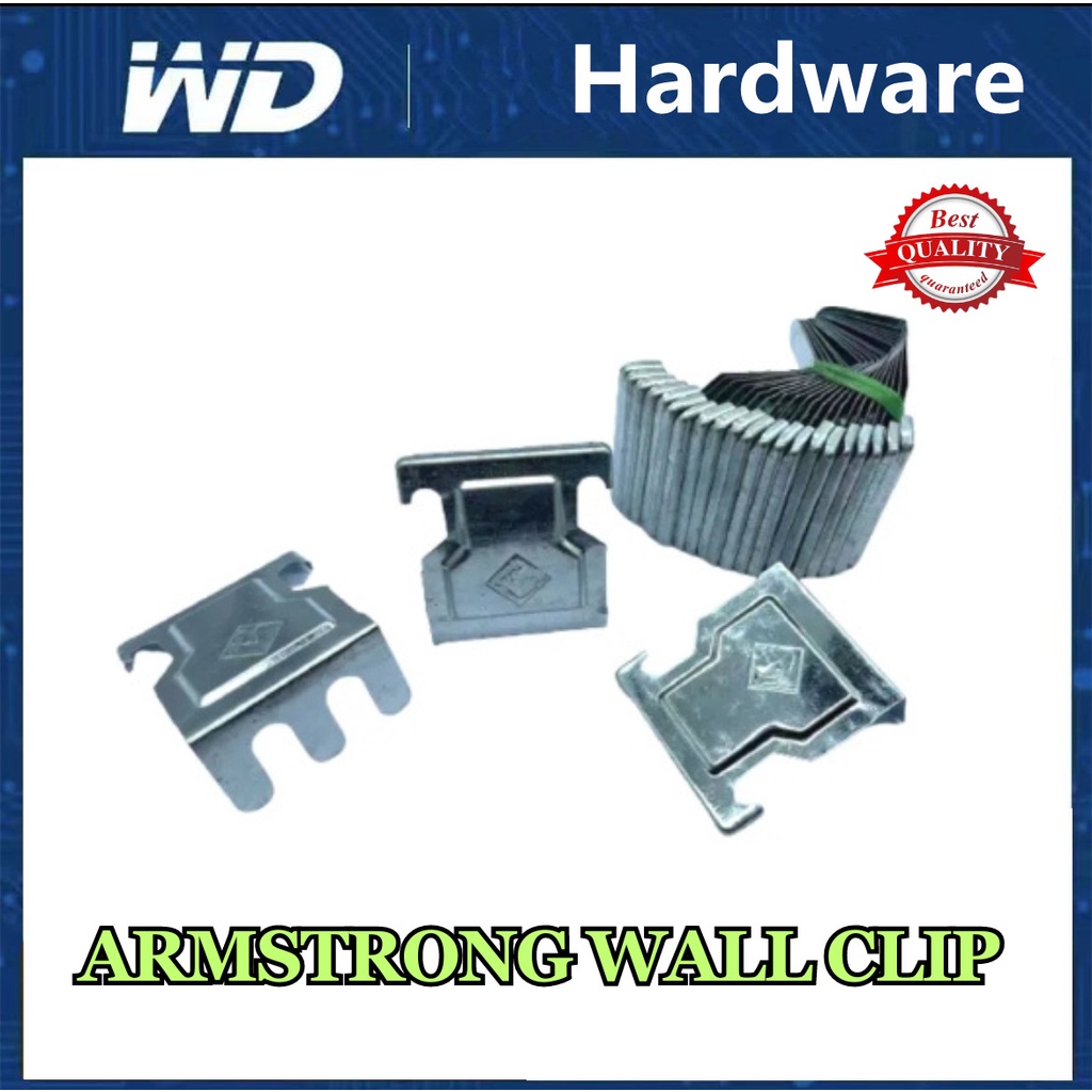 ARMSTRONG WALL CLIP stainless steel | Shopee Philippines