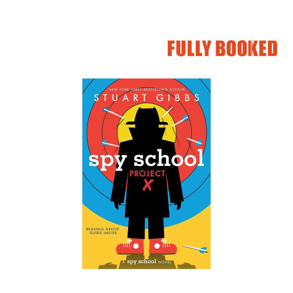 Spy School Project X: Spy School, Book 10 (Paperback) | Shopee Philippines