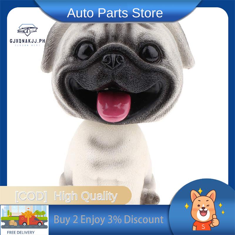 Resin Cute Bobble Head Dog Bobbing Head Puppy Figurine Toy Home Home ...