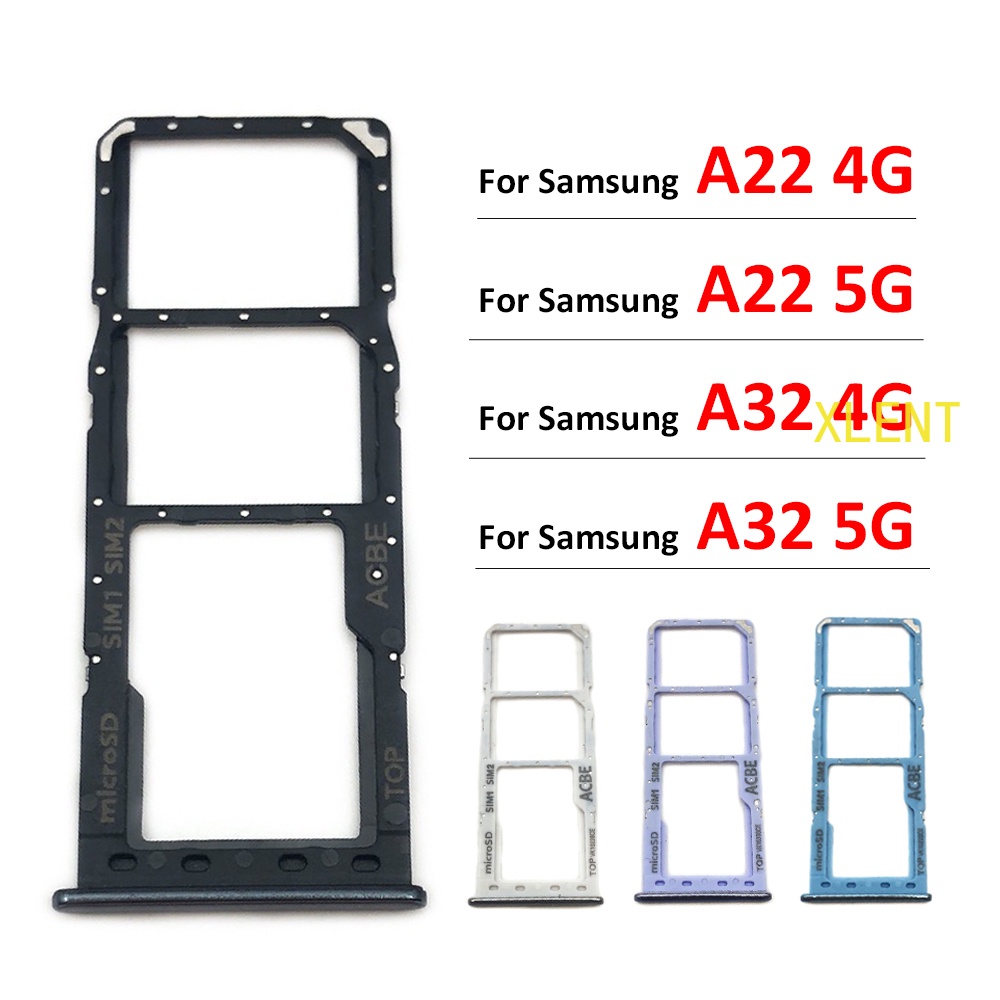 New For Samsung Galaxy A22 A32 4G 5G A225F A226B A325F A326B SIM Card ...