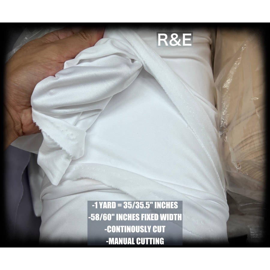 Qiana or Quina fabric per yard 65” inches [FIXED] width - for full ...