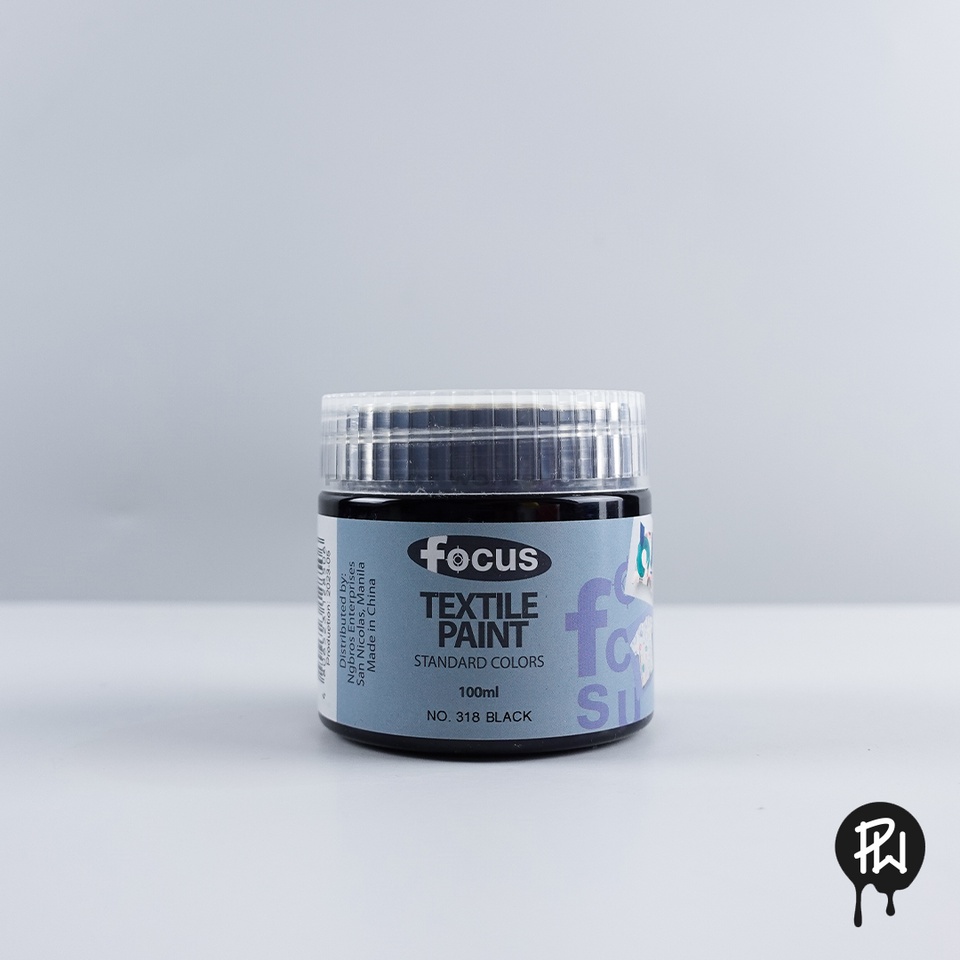 Focus Textile Paint 100ml | Shopee Philippines