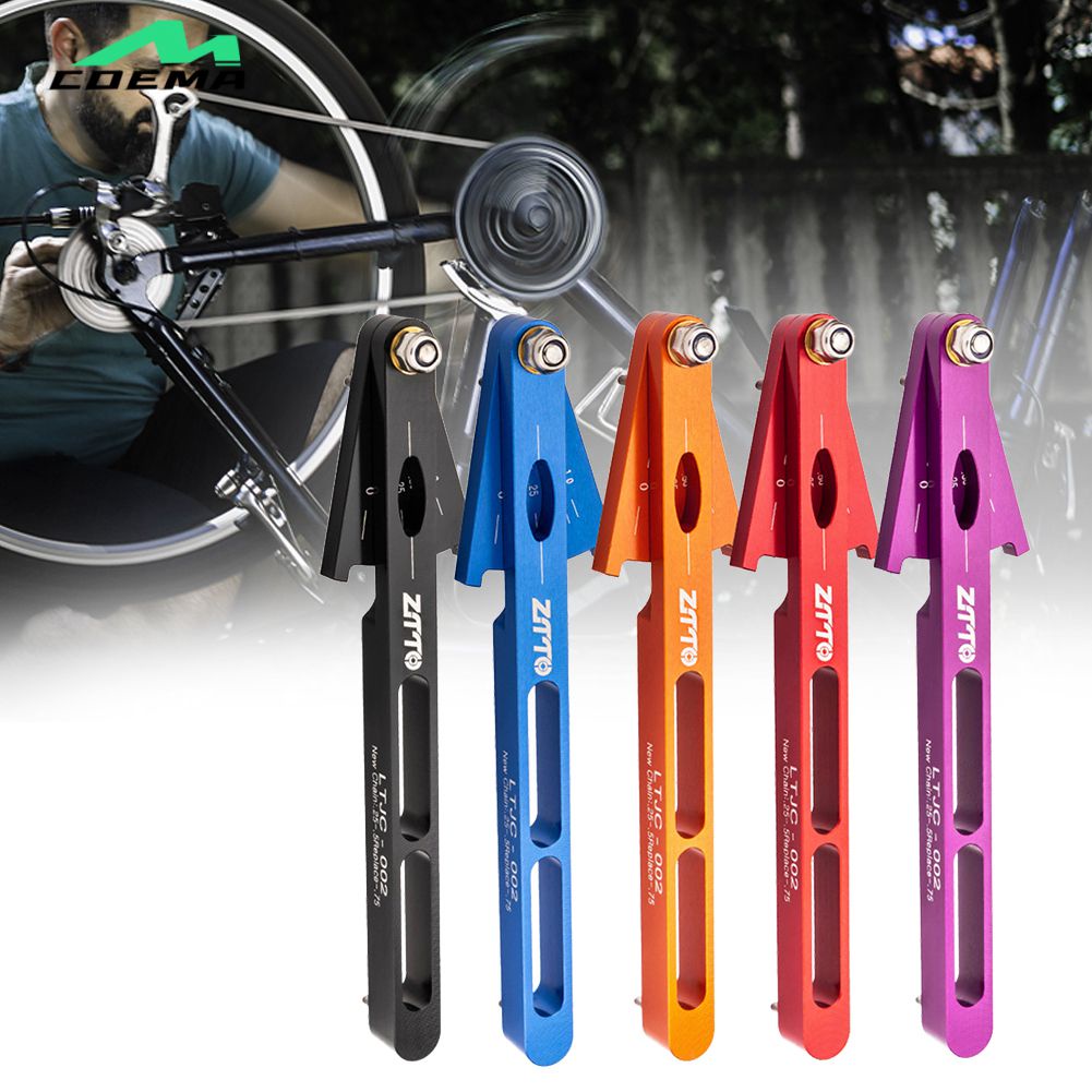 Ztto Mountain Bike Chain Measuring Ruler Chain Wear Checker Indicator ...