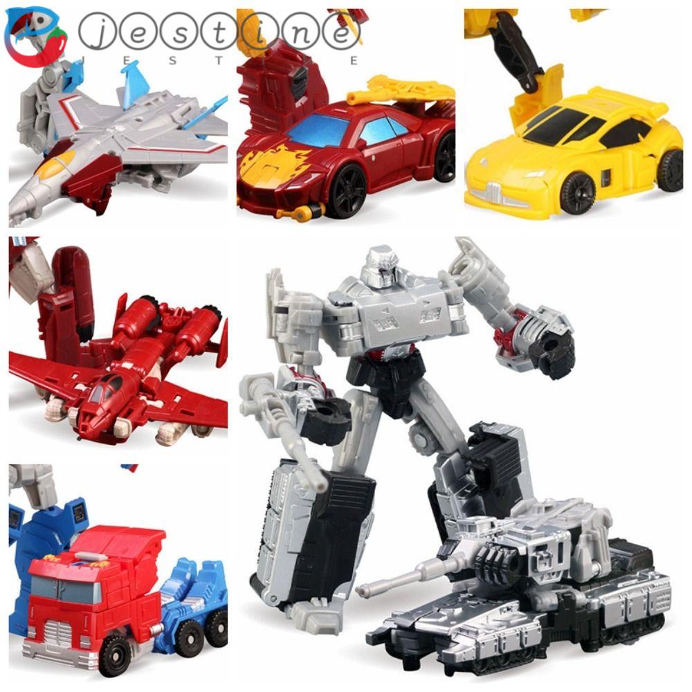 JESTINE Transformation Robot Cars Model, Toy Figures Cartoon Prime ...
