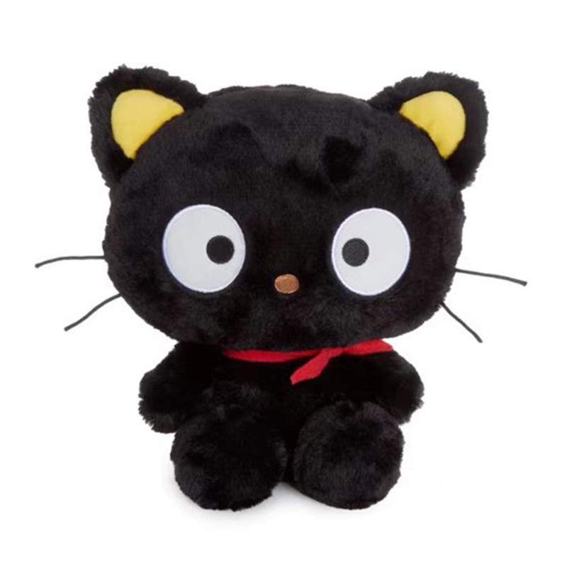 Cute Chococat Plush Toy Black Cat Stuffed Animals Kawaii Anime Plushie ...